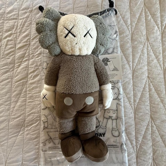 KAWS | Cat | Kaws Holiday Hong Kong Companion Plush Brown | Poshmark